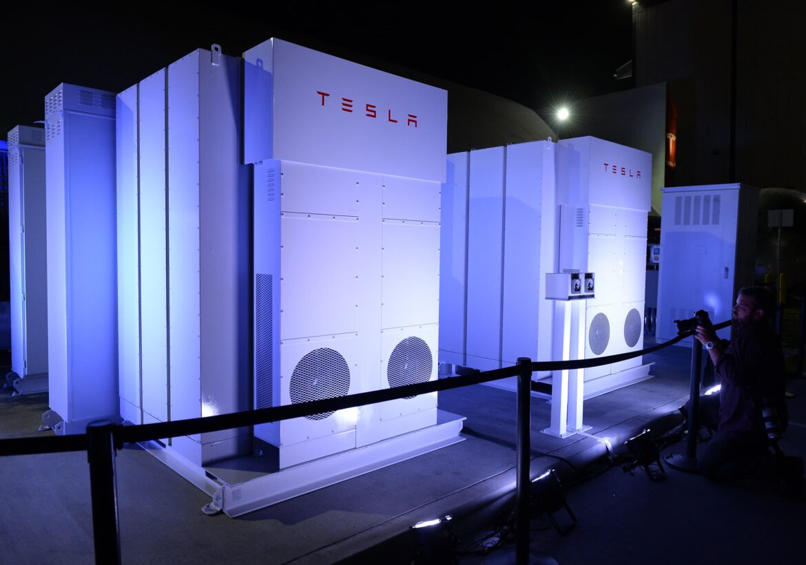 Big Battery Technology Answer To Renewable Energy